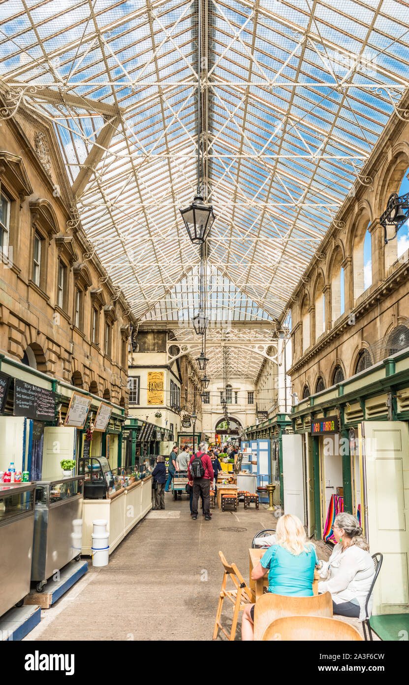 St. Nicholas Market is a vibrant market in a Georgian arcade offering a ...