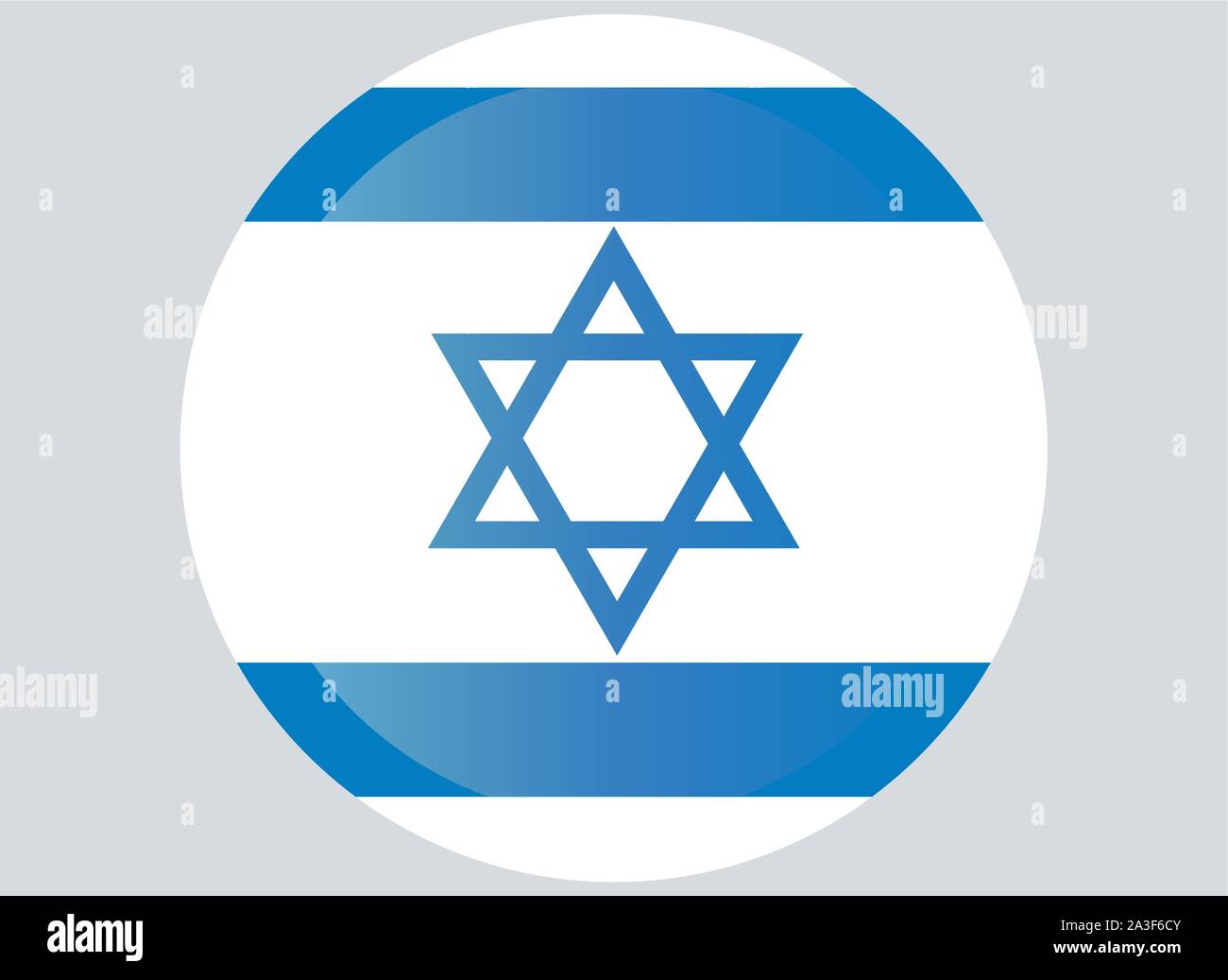 Flag of Israel: rightly proportions and colors Stock Vector Image & Art ...