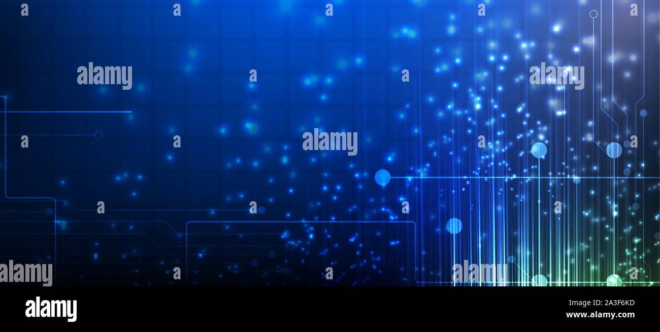 abstract structure circuit computer technology business background ...