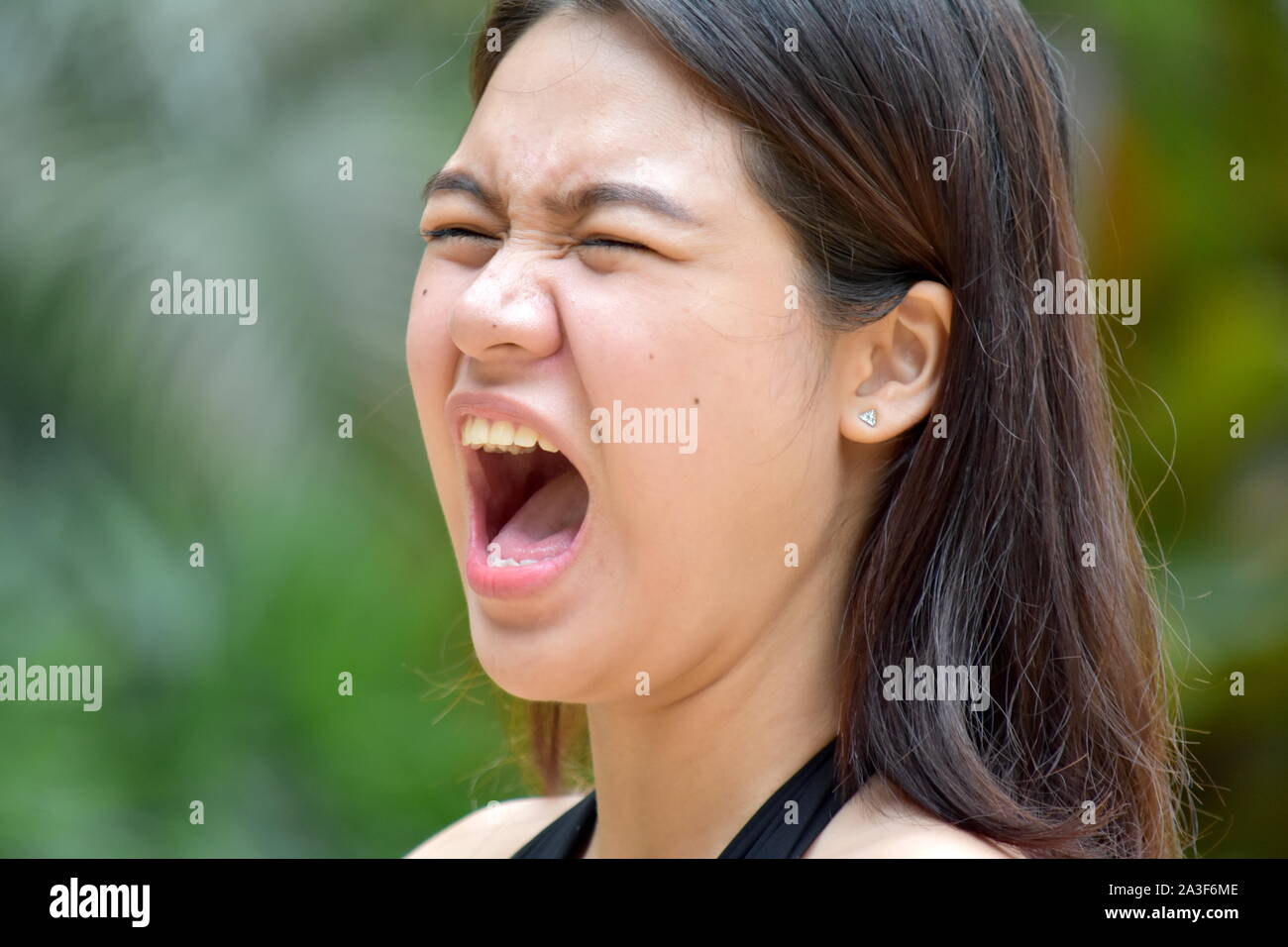 Woman women lady female adult hi-res stock photography and images - Alamy