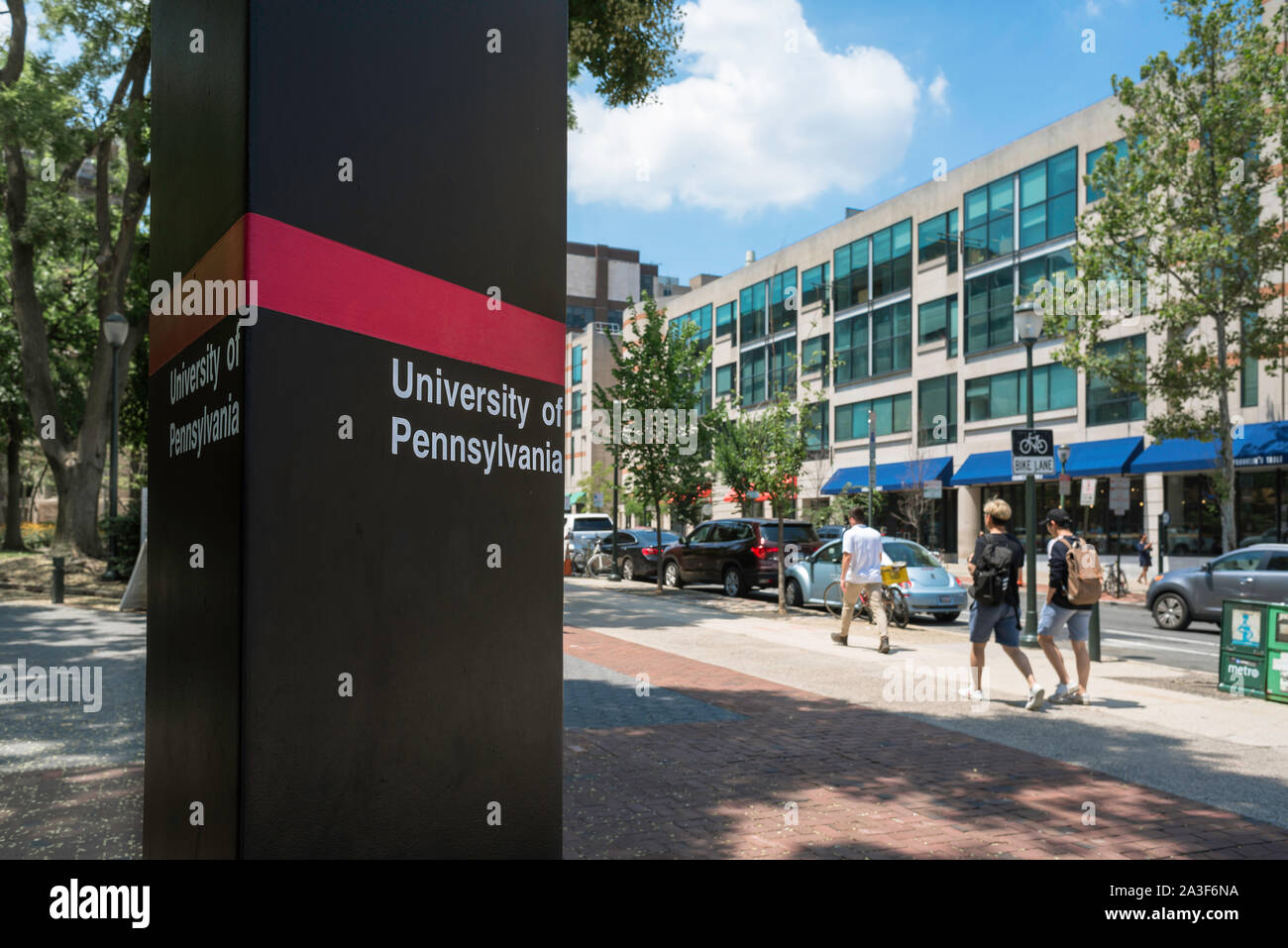 University of pennsylvania campus hi-res stock photography and images ...