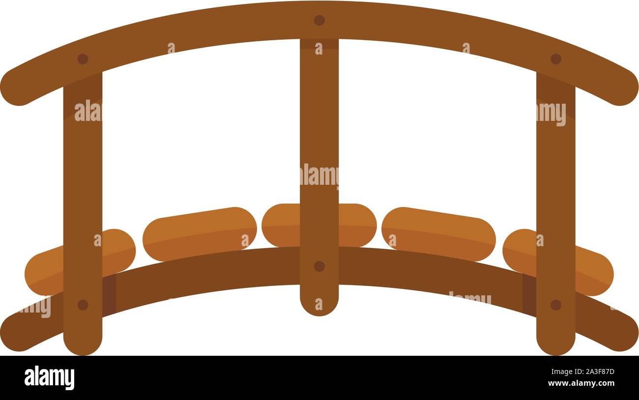 Bridge view water crossing Stock Vector Images - Alamy