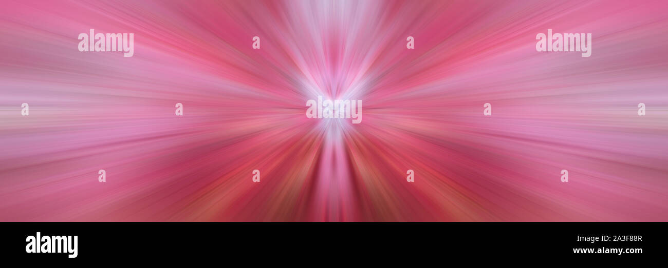 Dynamic lines of light. Light from central point Stock Photo - Alamy