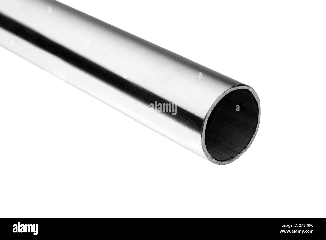 Silver pipes metal plumbing hi-res stock photography and images - Alamy