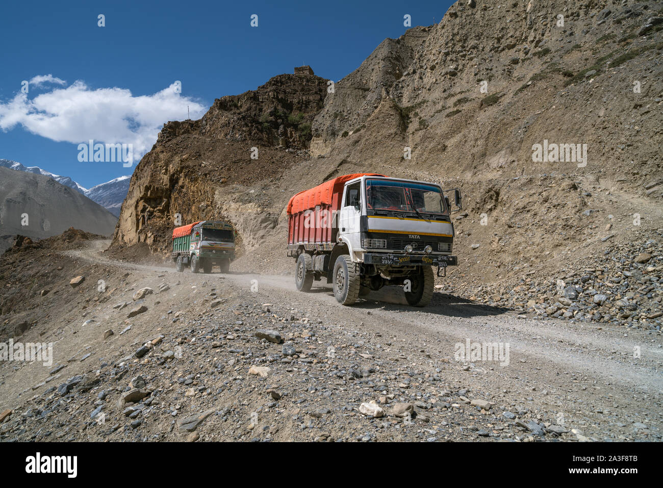 Nepali truck hi-res stock photography and images - Alamy