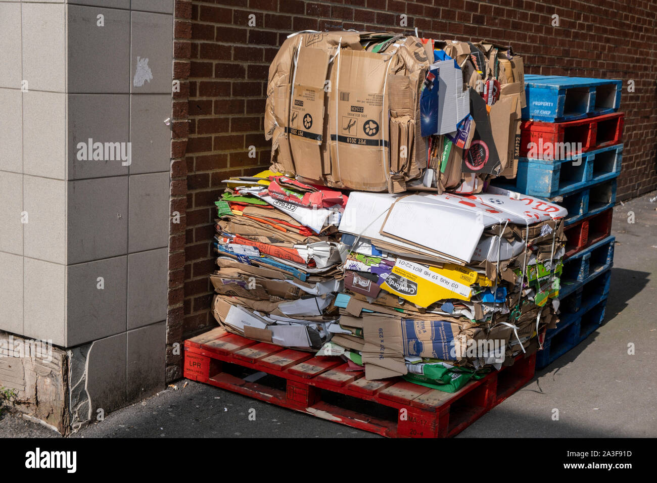 Card recycling hi-res stock photography and images - Alamy