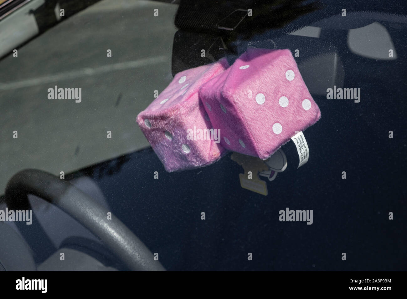 Furry dice hi-res stock photography and images - Alamy