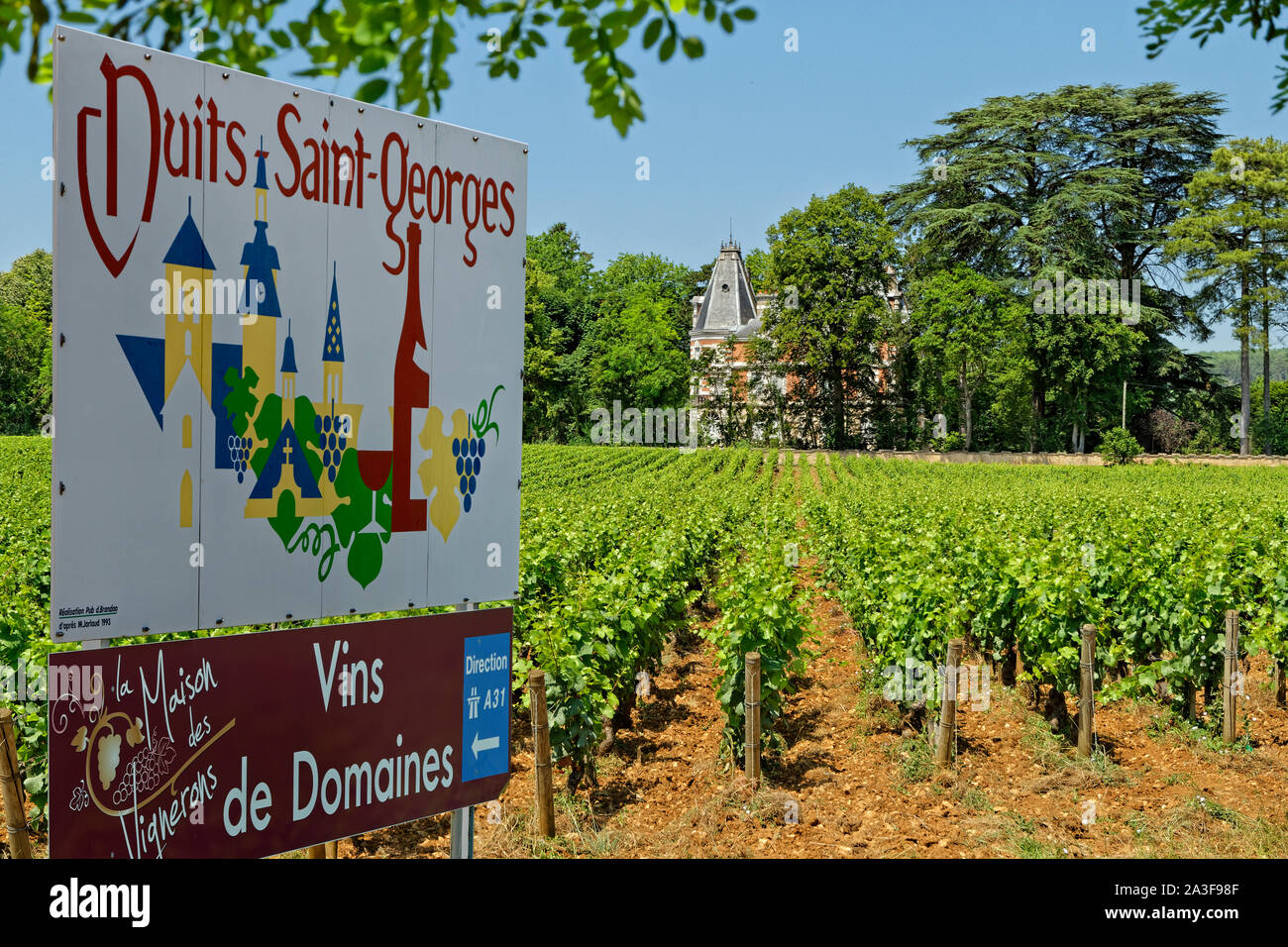 Nuits Saint Georges High Resolution Stock Photography and Images - Alamy