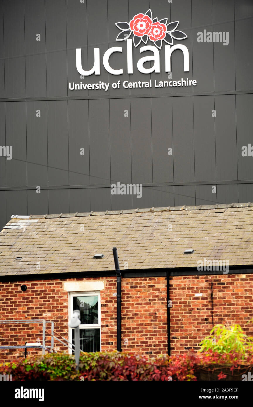 The new Innovations and Engineering centre of UCLAN looms large over a ...
