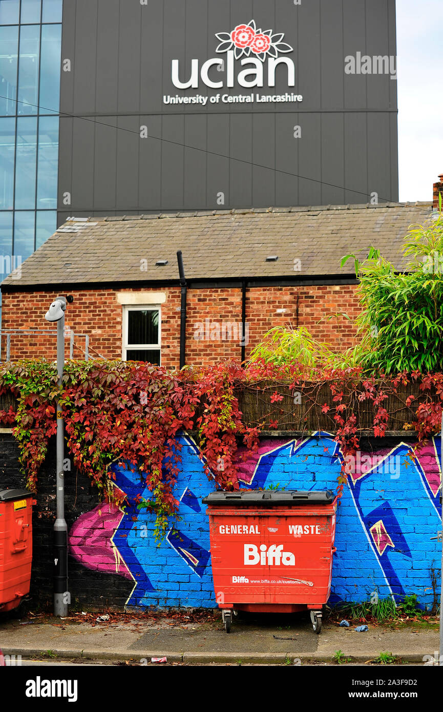 The new Innovations and Engineering centre of UCLAN looms large over a ...