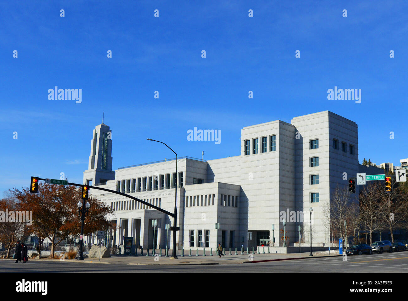 the church of jesus christ of latter-day saints conference center in ...