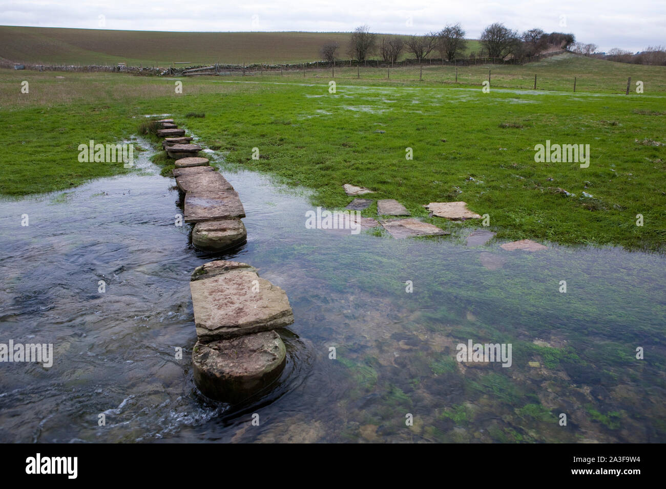 Crossing fast flowing river hi-res stock photography and images - Alamy