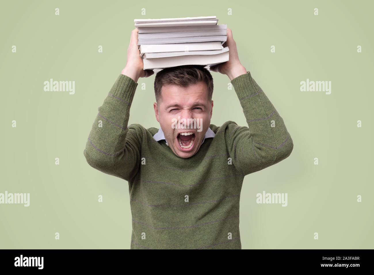 Student bored study hi-res stock photography and images - Alamy