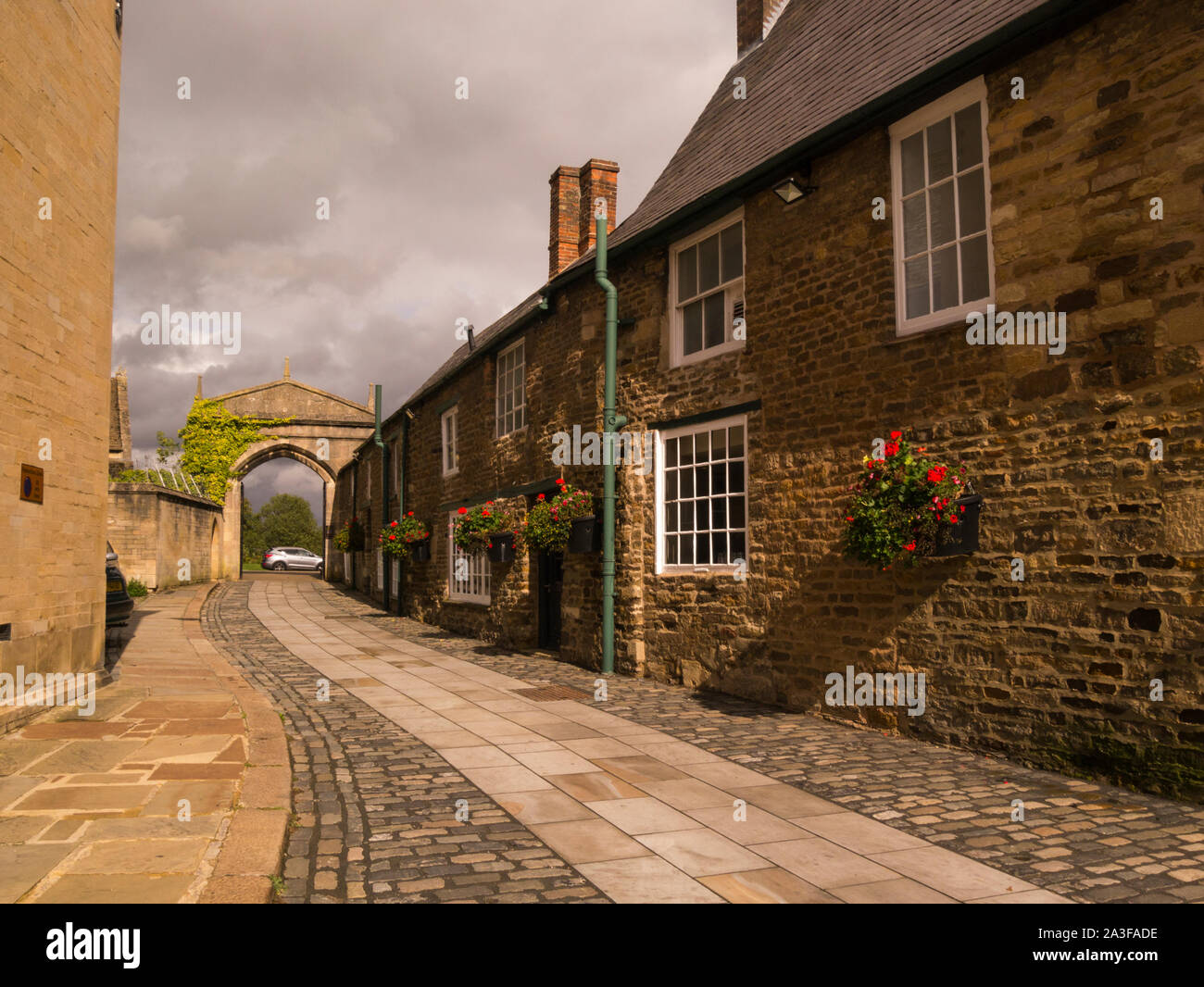 Oakham castle hi-res stock photography and images - Alamy
