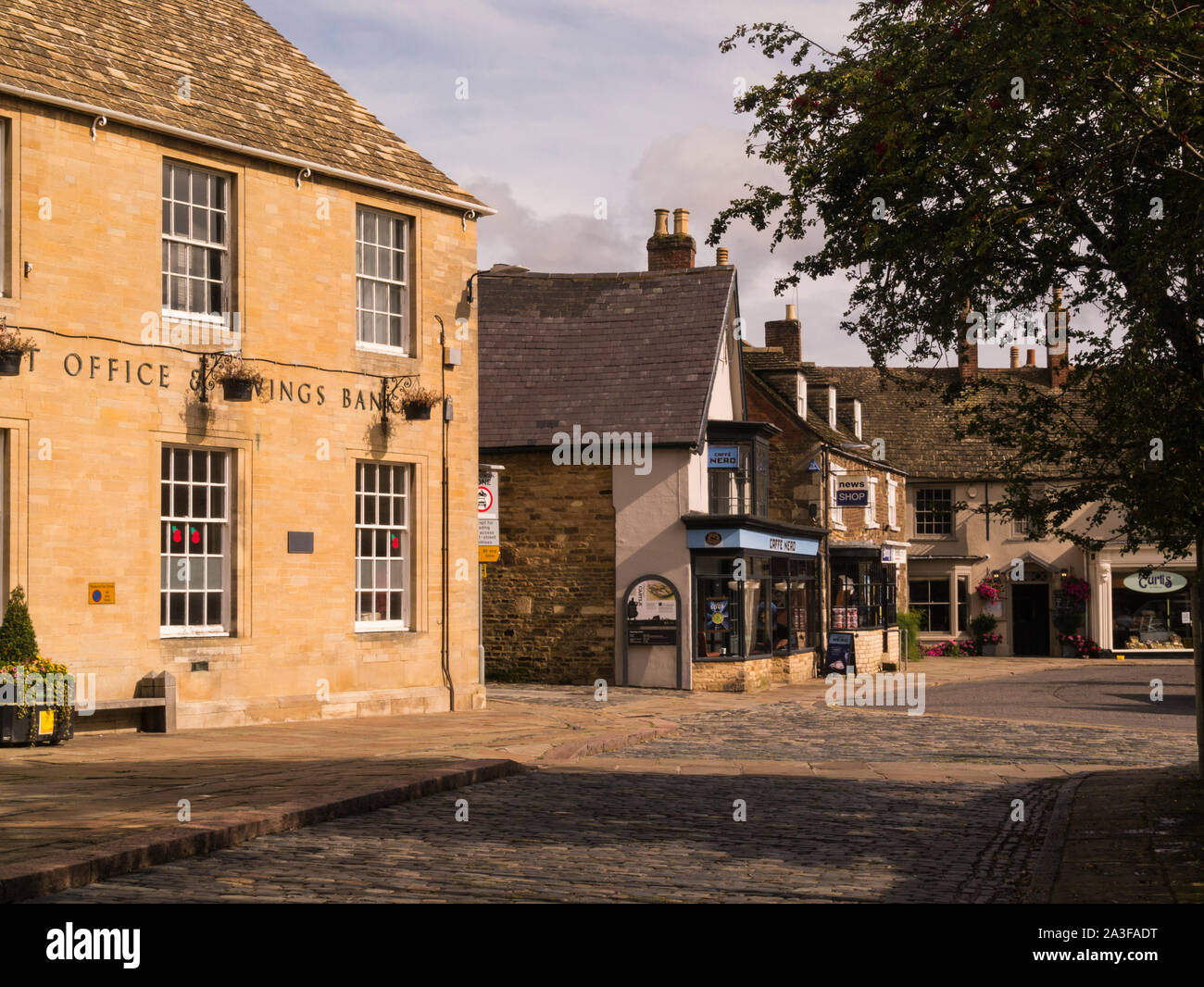 Oakham butter cross hi-res stock photography and images - Alamy