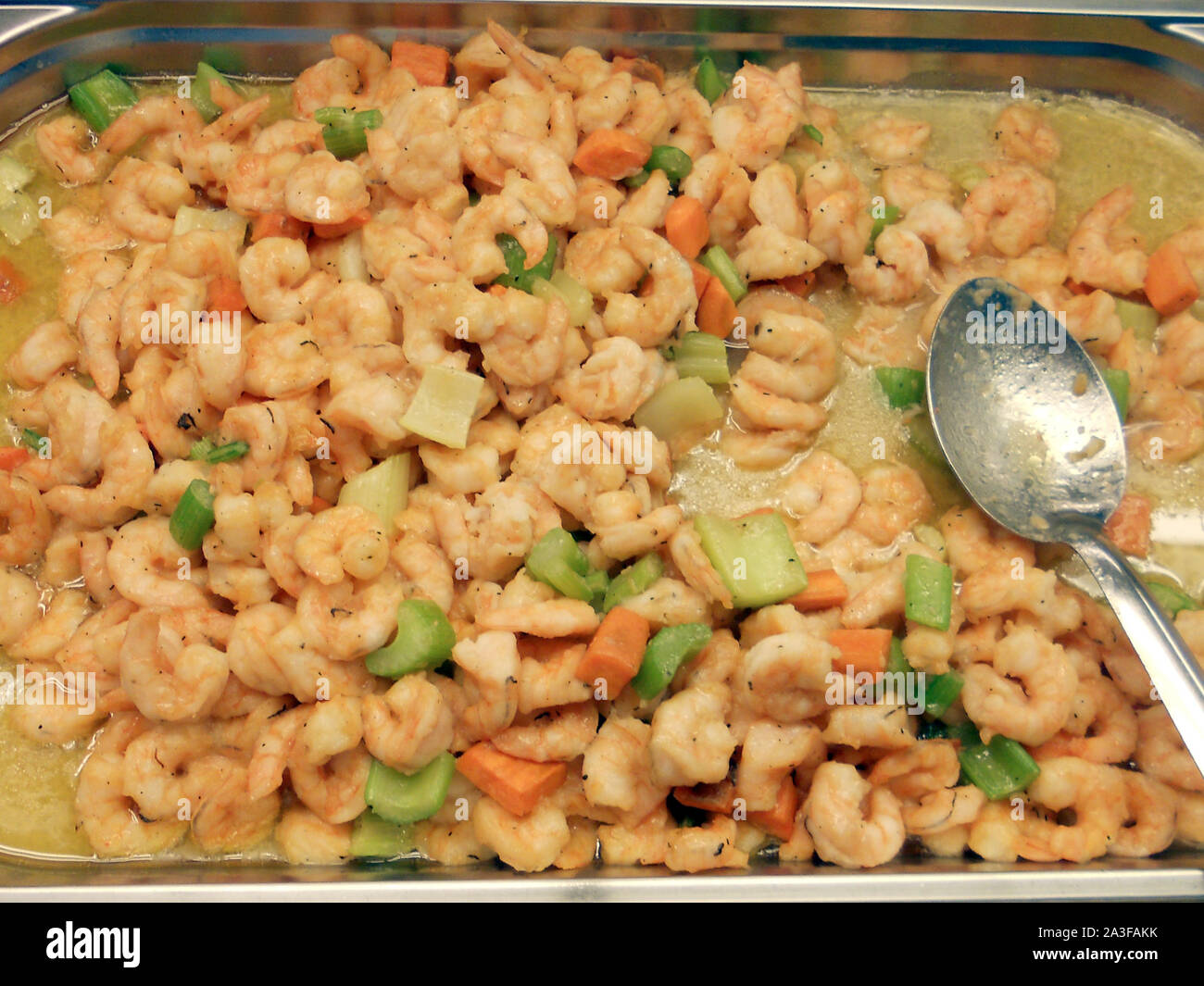 Food, self service fish Stock Photo - Alamy