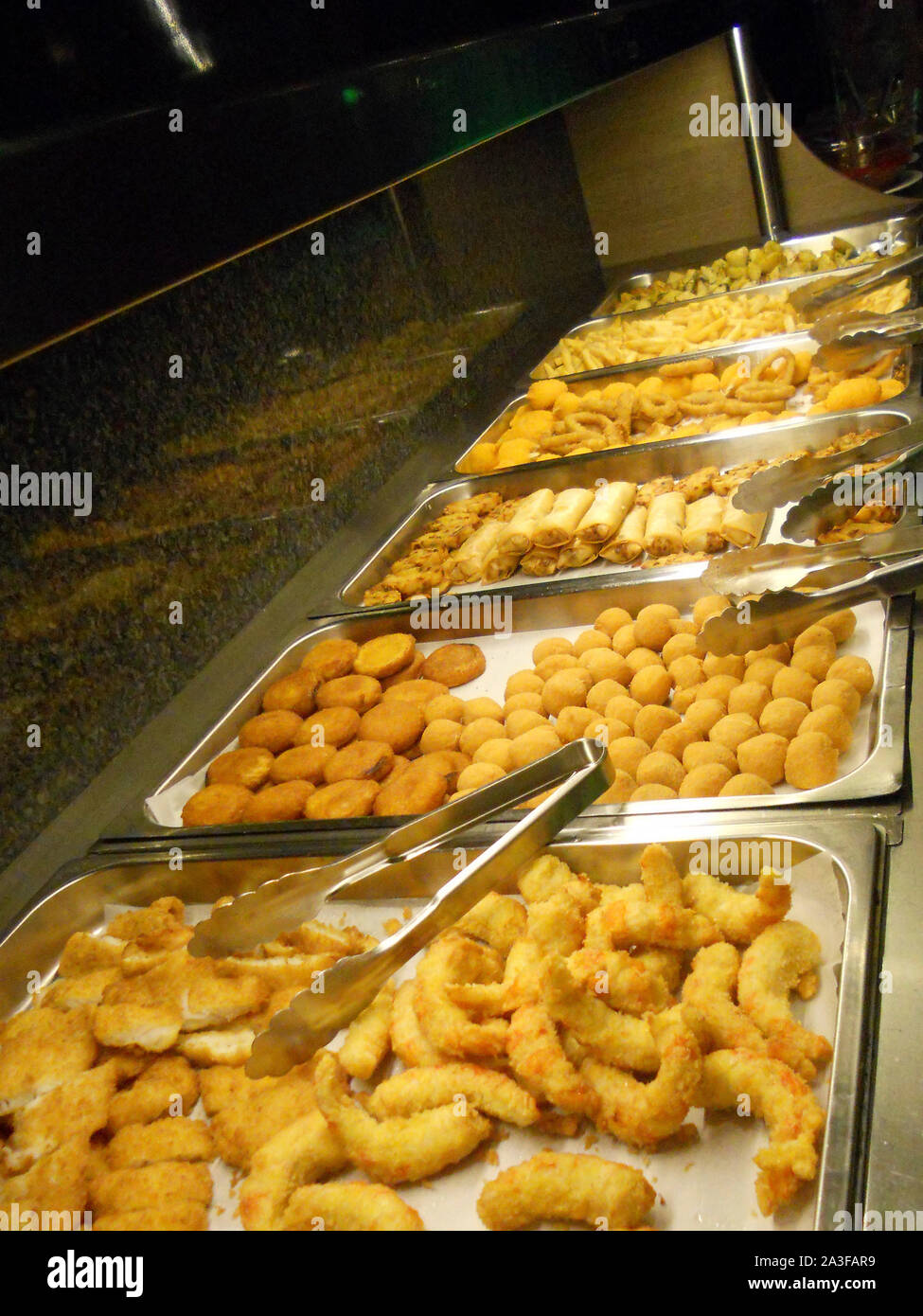 Self service fish hi-res stock photography and images - Alamy