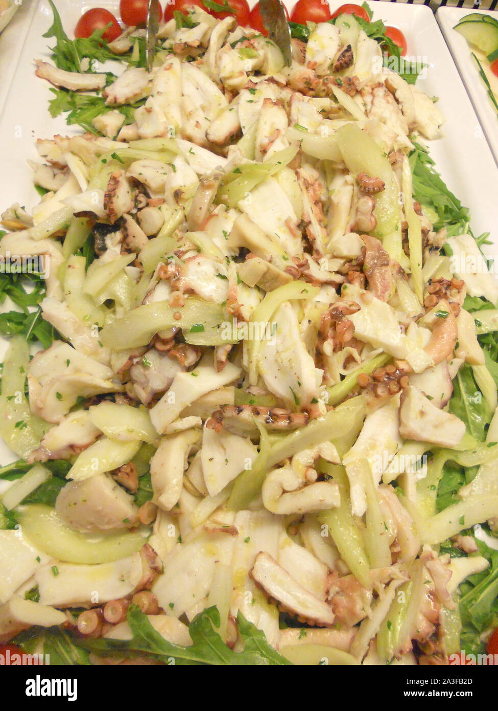 Food, self service fish Stock Photo - Alamy