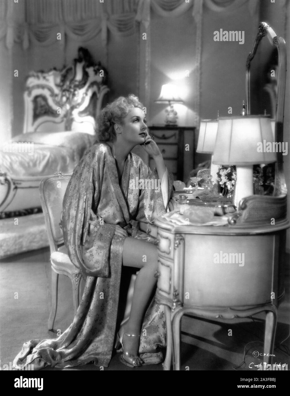 CAROLE LOMBASRD as Lily Garland in TWENTIETH CENTURY 1934 director ...