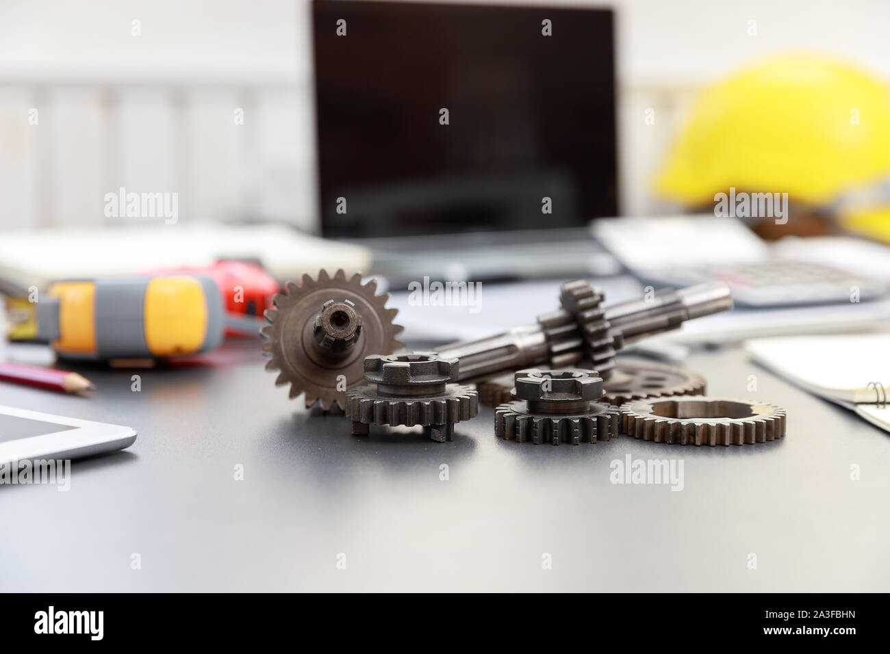 Mechanical project on office hi-res stock photography and images - Alamy