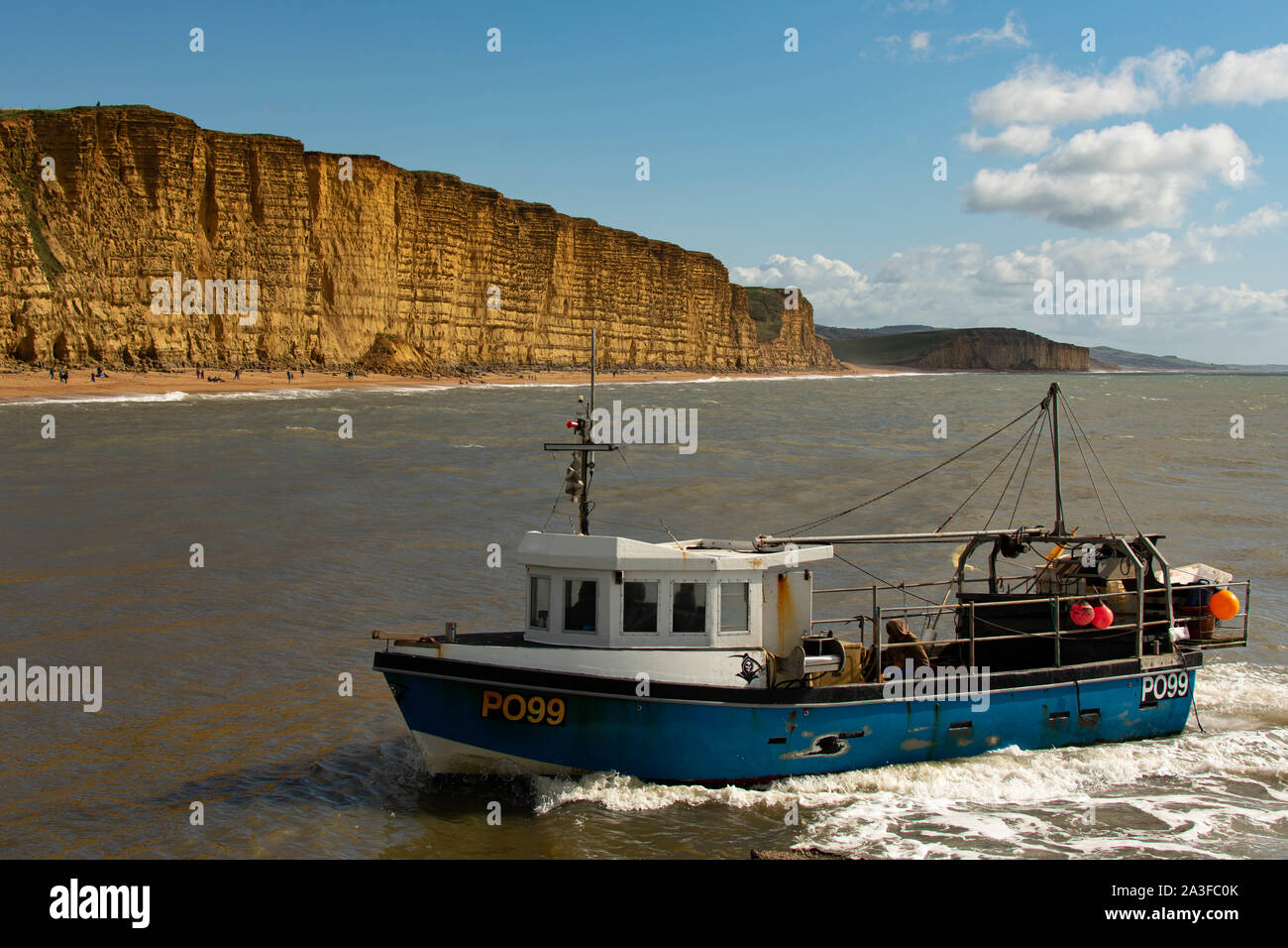 A days fishing by boat hi-res stock photography and images - Alamy
