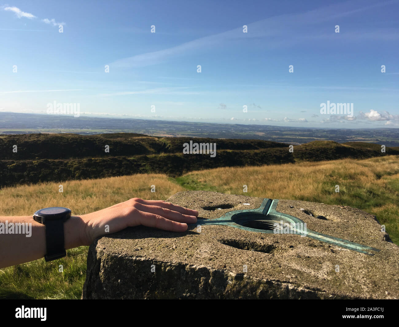 Old Kilpatrick Hills near Glasgow, Scotland Stock Photo - Alamy
