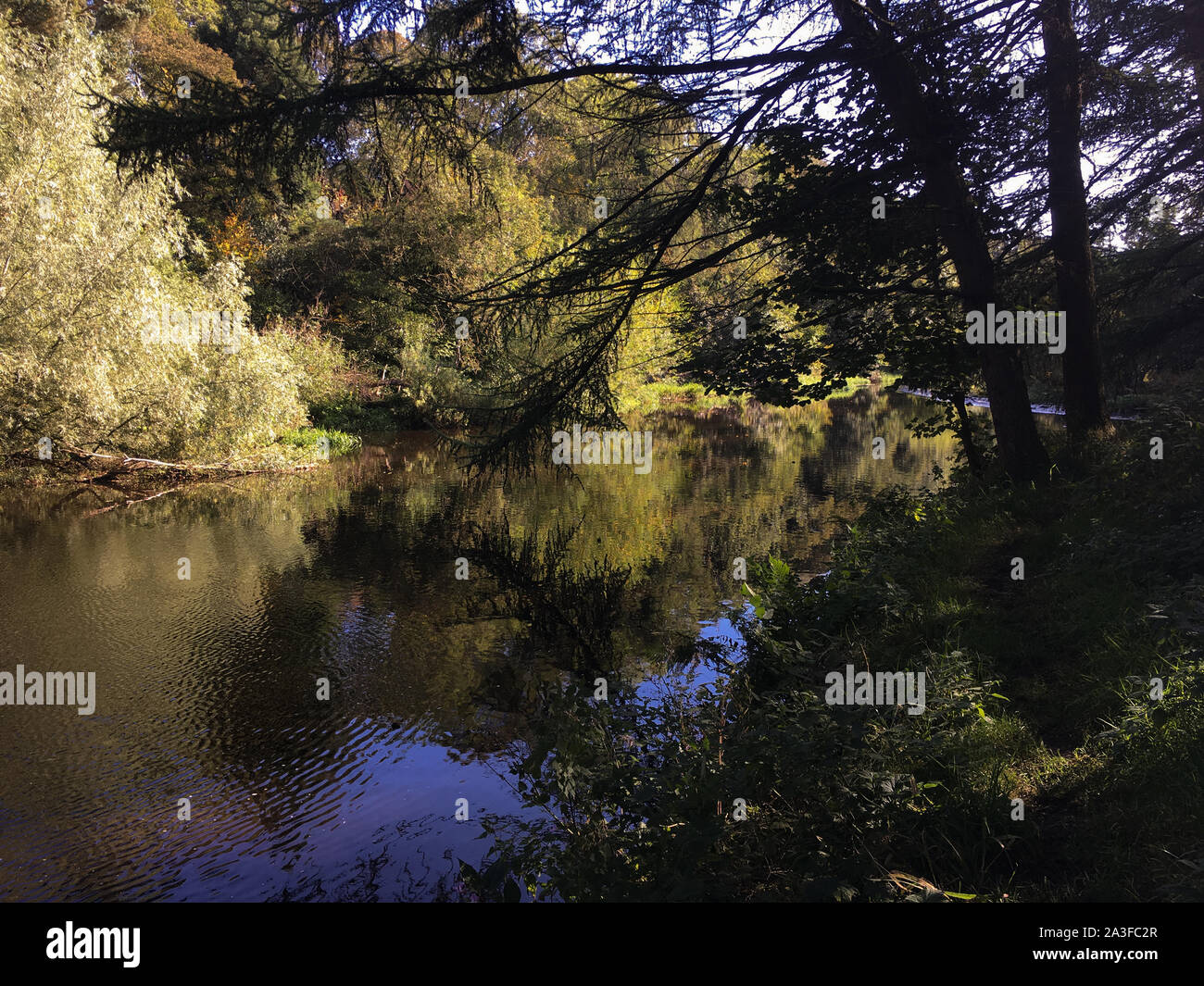 Almond park livingston hi-res stock photography and images - Alamy