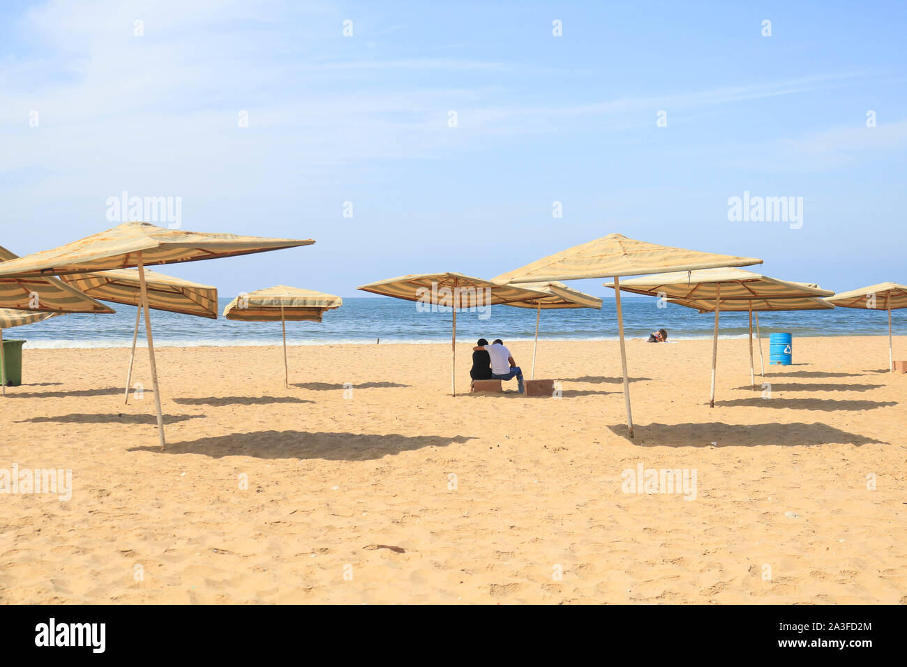 6 parasols hi-res stock photography and images - Alamy