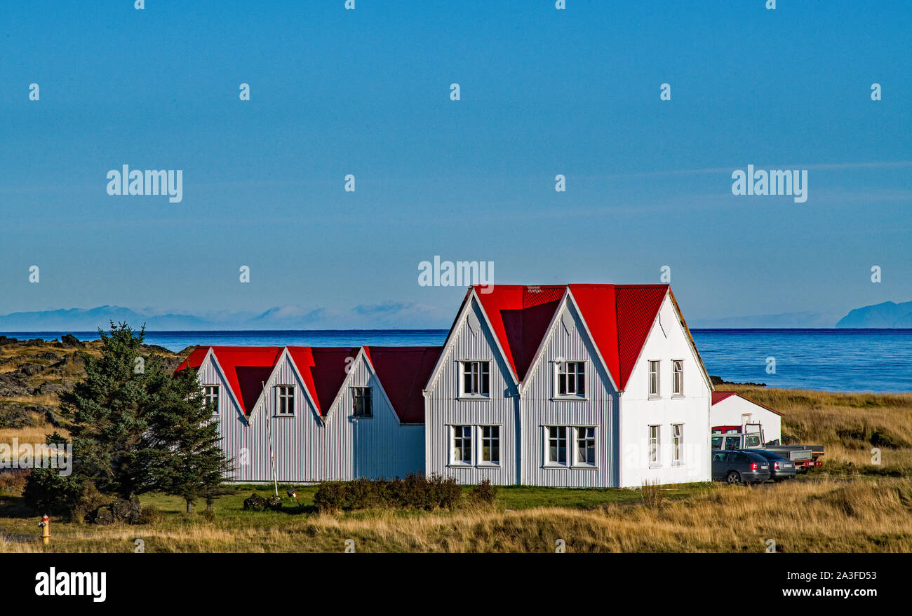 Icelandic architecture hi-res stock photography and images - Alamy