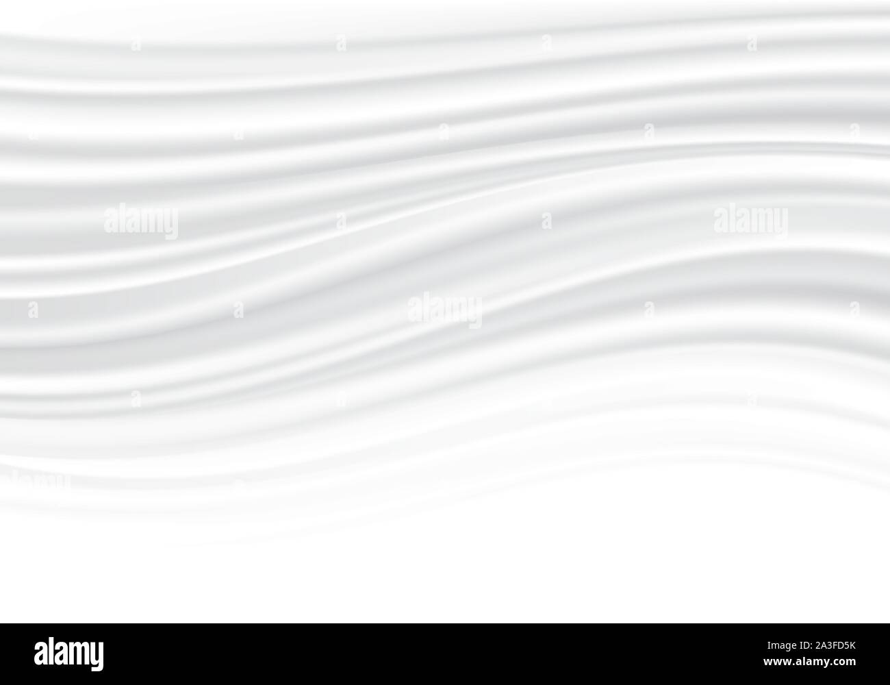 Smooth texture white silk Stock Vector Images - Alamy