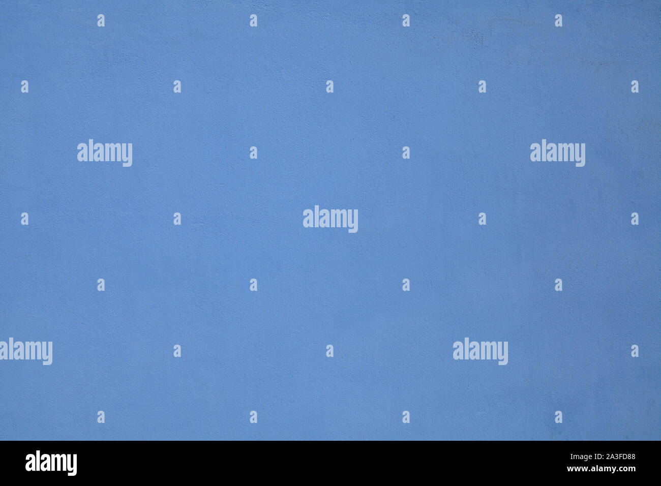 Blue wall, texture, background. The building wall, painted with water ...