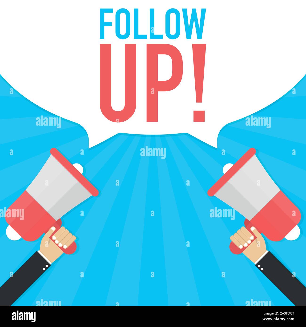 Follow up plan Stock Vector Images - Alamy