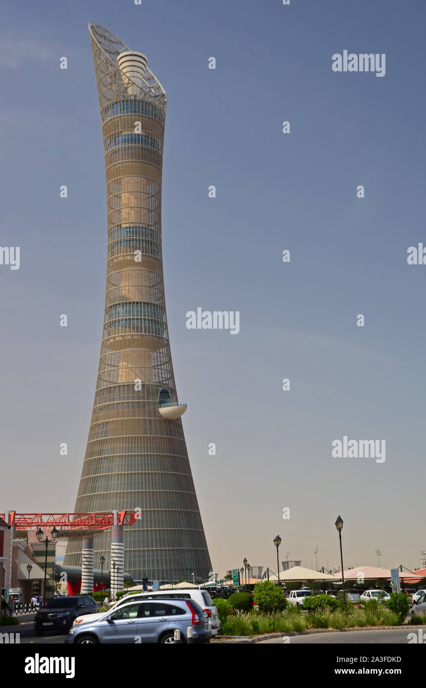 Torch Tower Doha High Resolution Stock Photography and Images - Alamy