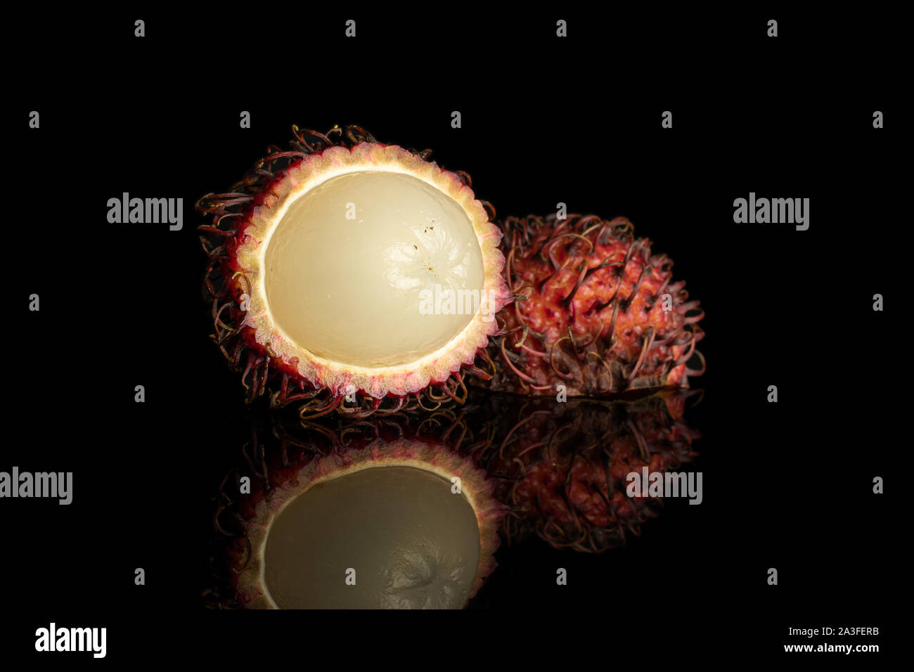 Unpeeled rambutan hi-res stock photography and images - Alamy