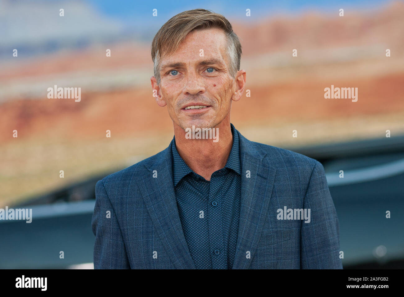Los Angeles, Ca. 7th Oct, 2019. Charles Baker at the premiere of El ...