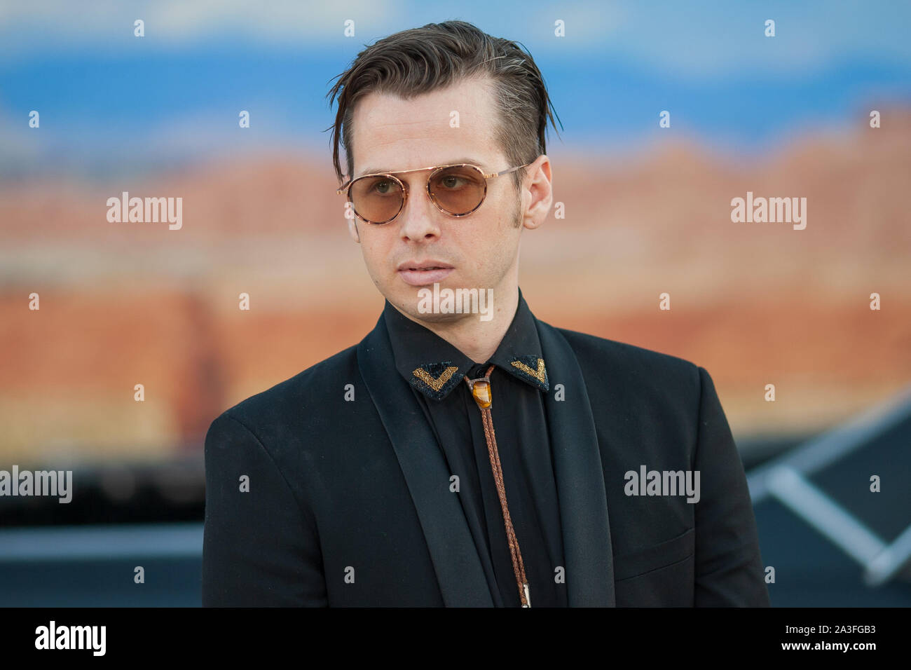 Los Angeles, Ca. 7th Oct, 2019. Mark Foster at the premiere of El ...