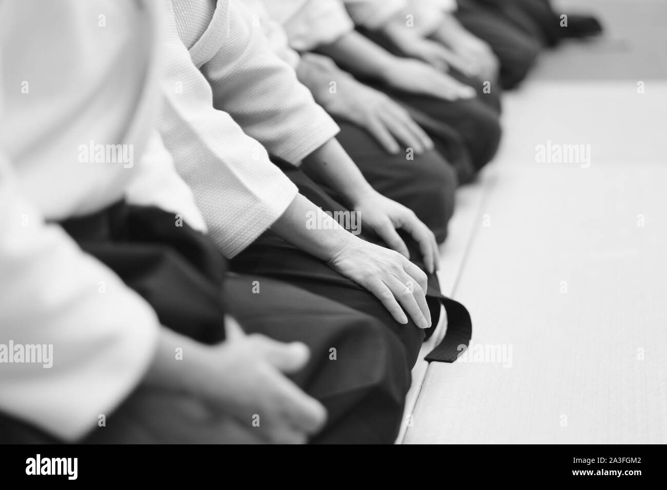 Sensei hi-res stock photography and images - Alamy
