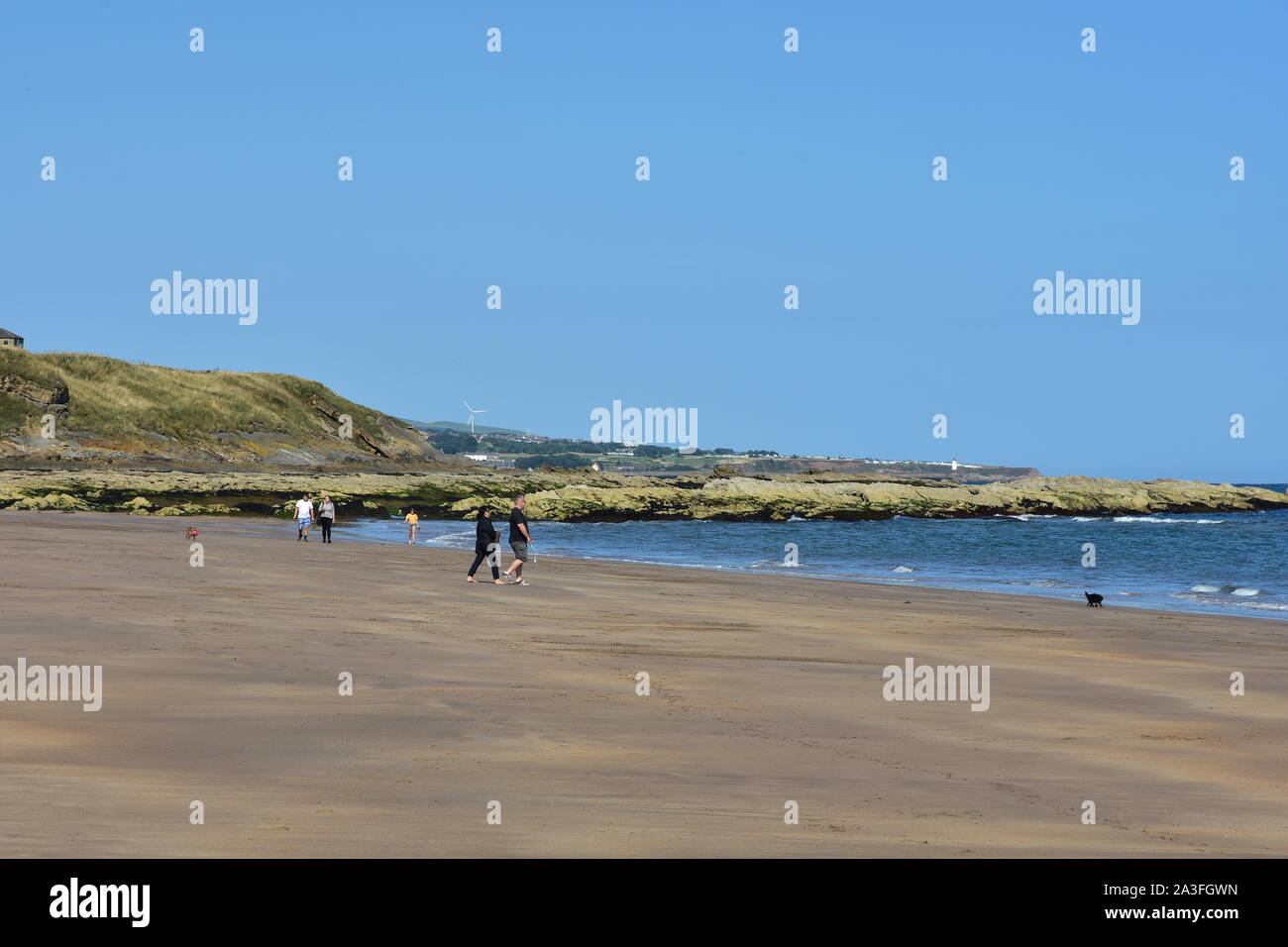 Cocklawburn Beach High Resolution Stock Photography and Images - Alamy