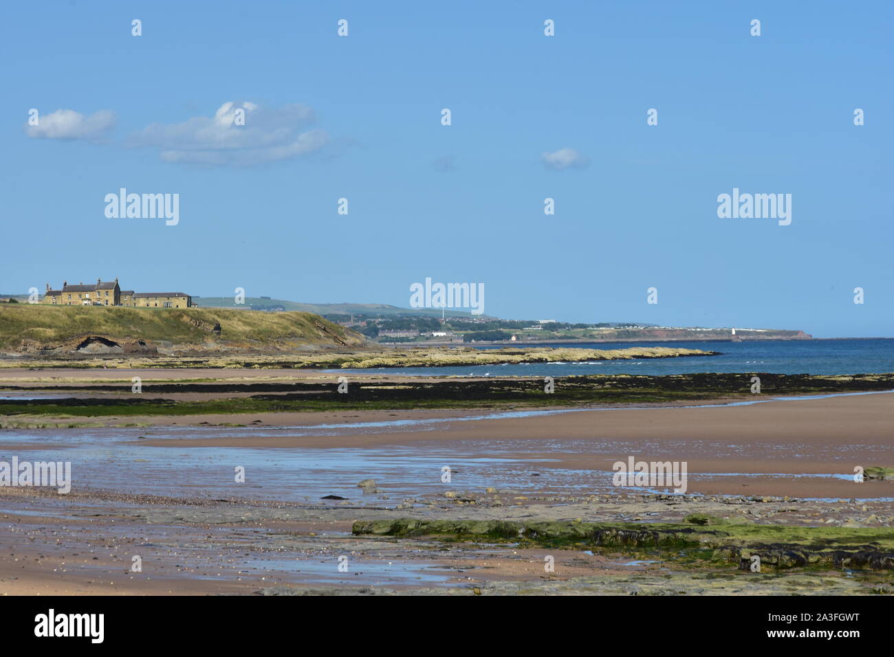 Cocklawburn Beach High Resolution Stock Photography and Images - Alamy