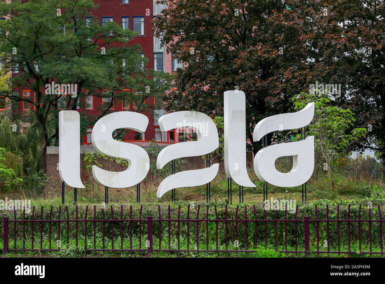 ZWOLLE, 08-10-2019, Isala kliniek Zwolle, dutchnews, FNV actions at the ...
