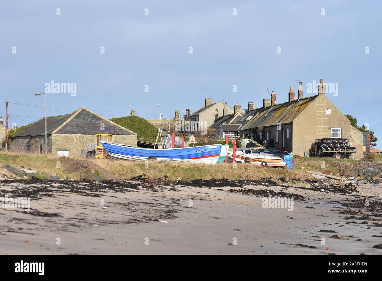Boulmer northumberland hi-res stock photography and images - Alamy