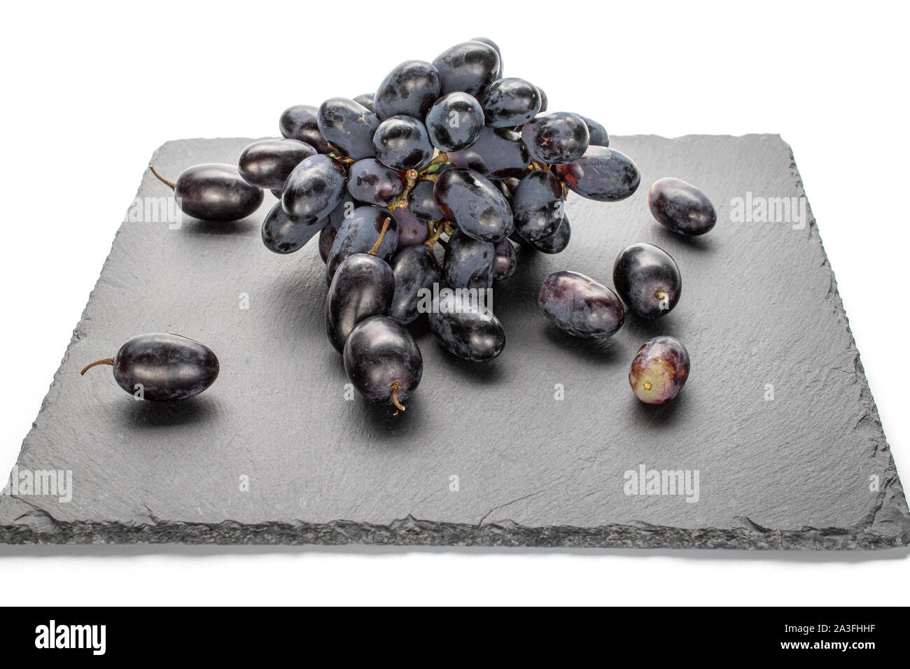 Lot whole fresh black Cut Out Stock Images & Pictures - Alamy