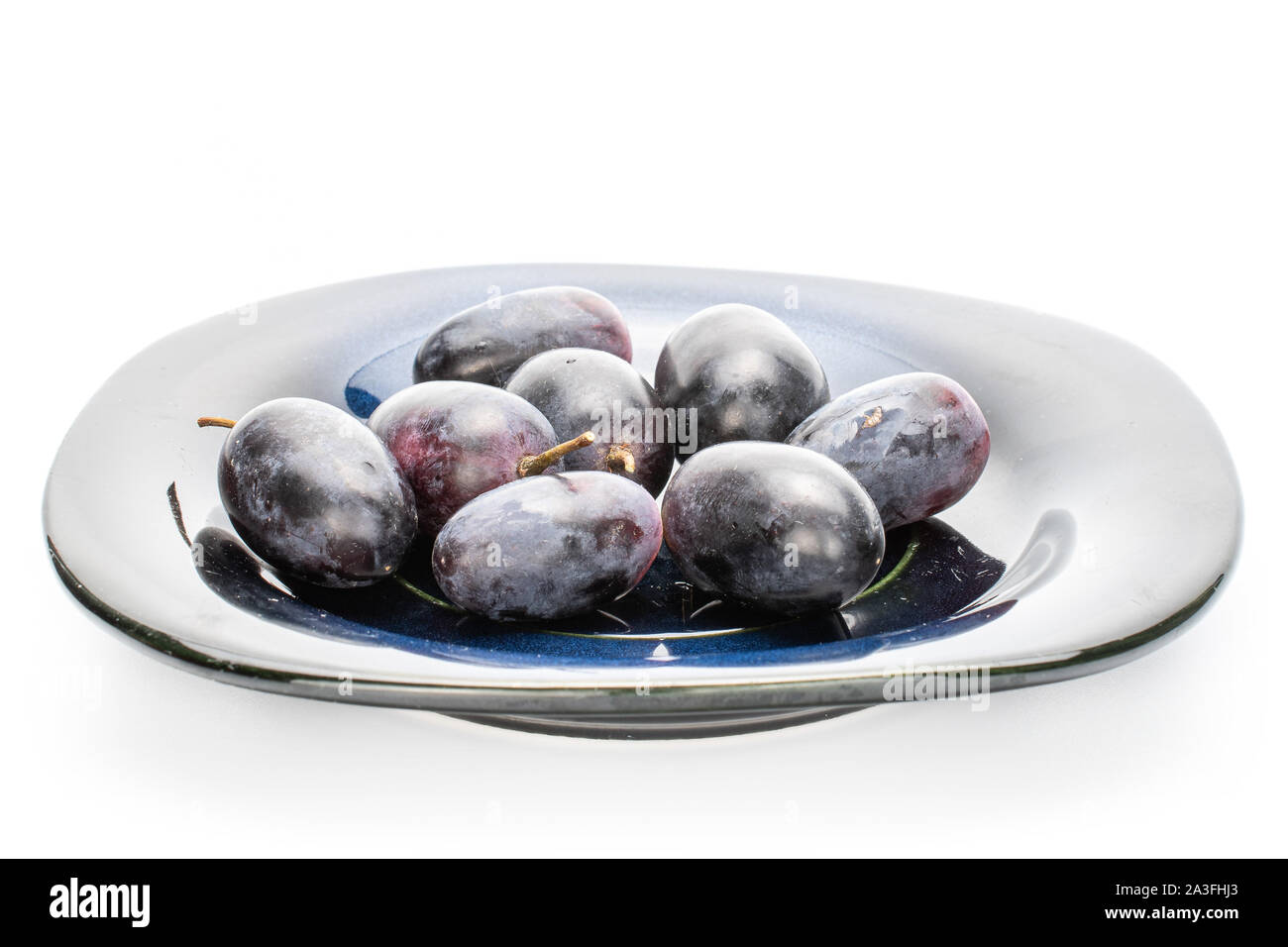 Lot whole fresh black Cut Out Stock Images & Pictures - Alamy