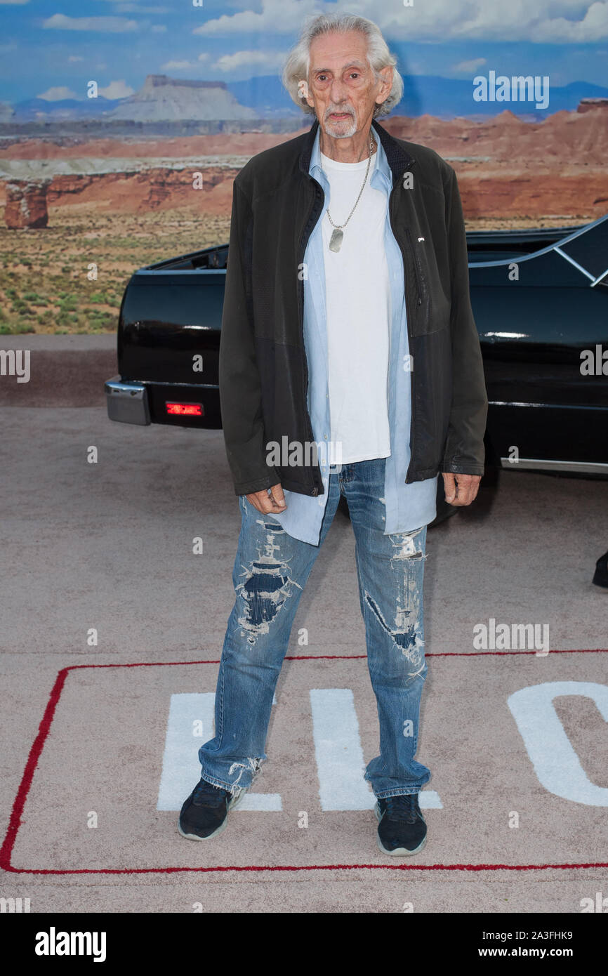Los Angeles, Ca. 7th Oct, 2019. Larry Hankin at the premiere of El ...