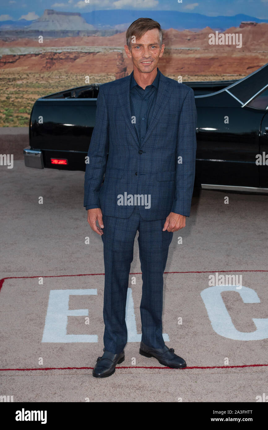 Los Angeles, Ca. 7th Oct, 2019. Charles Baker at the premiere of El ...