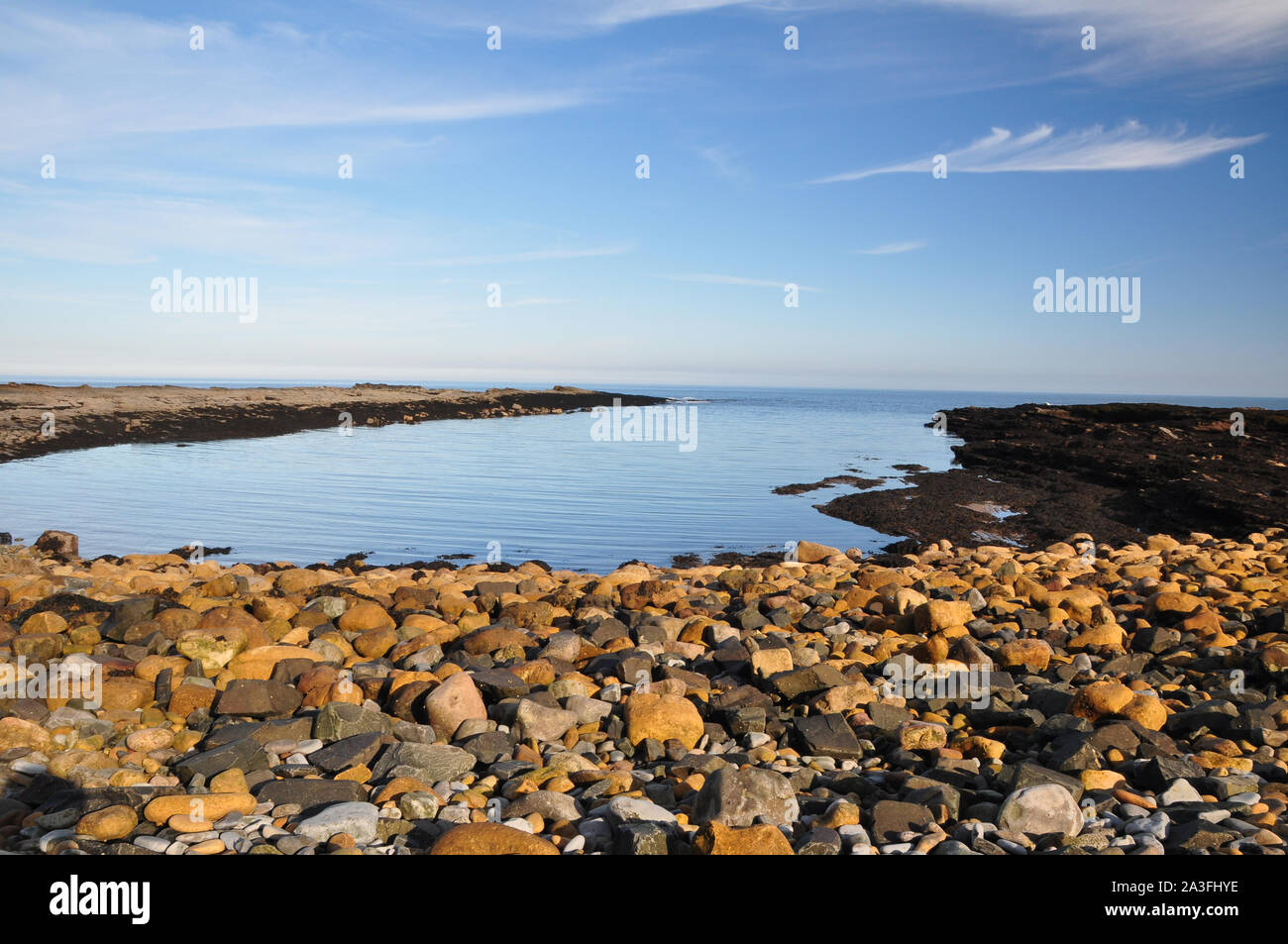 Beadnell northumberland hi-res stock photography and images - Alamy