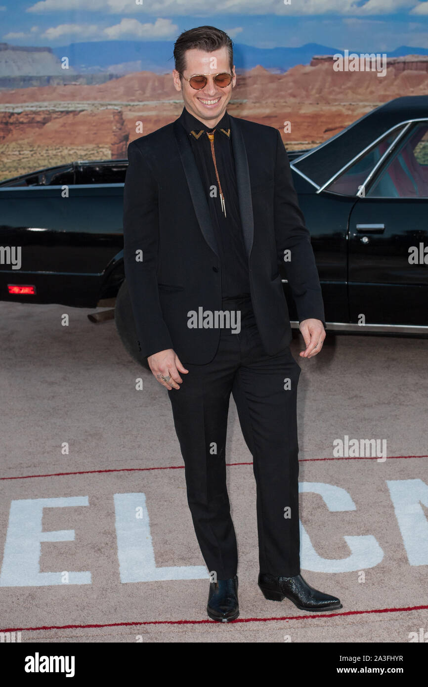 Los Angeles, Ca. 7th Oct, 2019. Mark Foster at the premiere of El ...