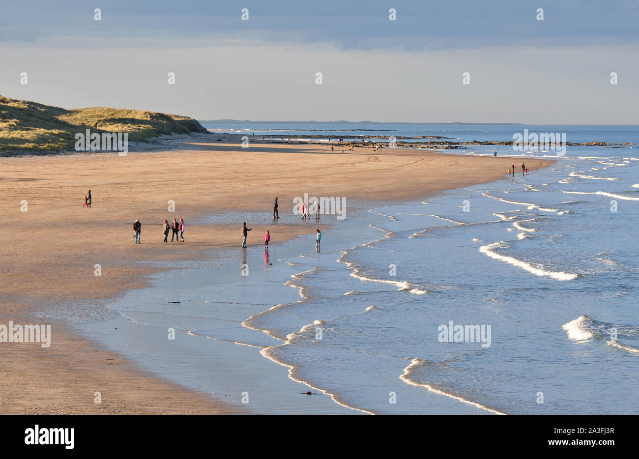 Northumbrian coast hi-res stock photography and images - Alamy