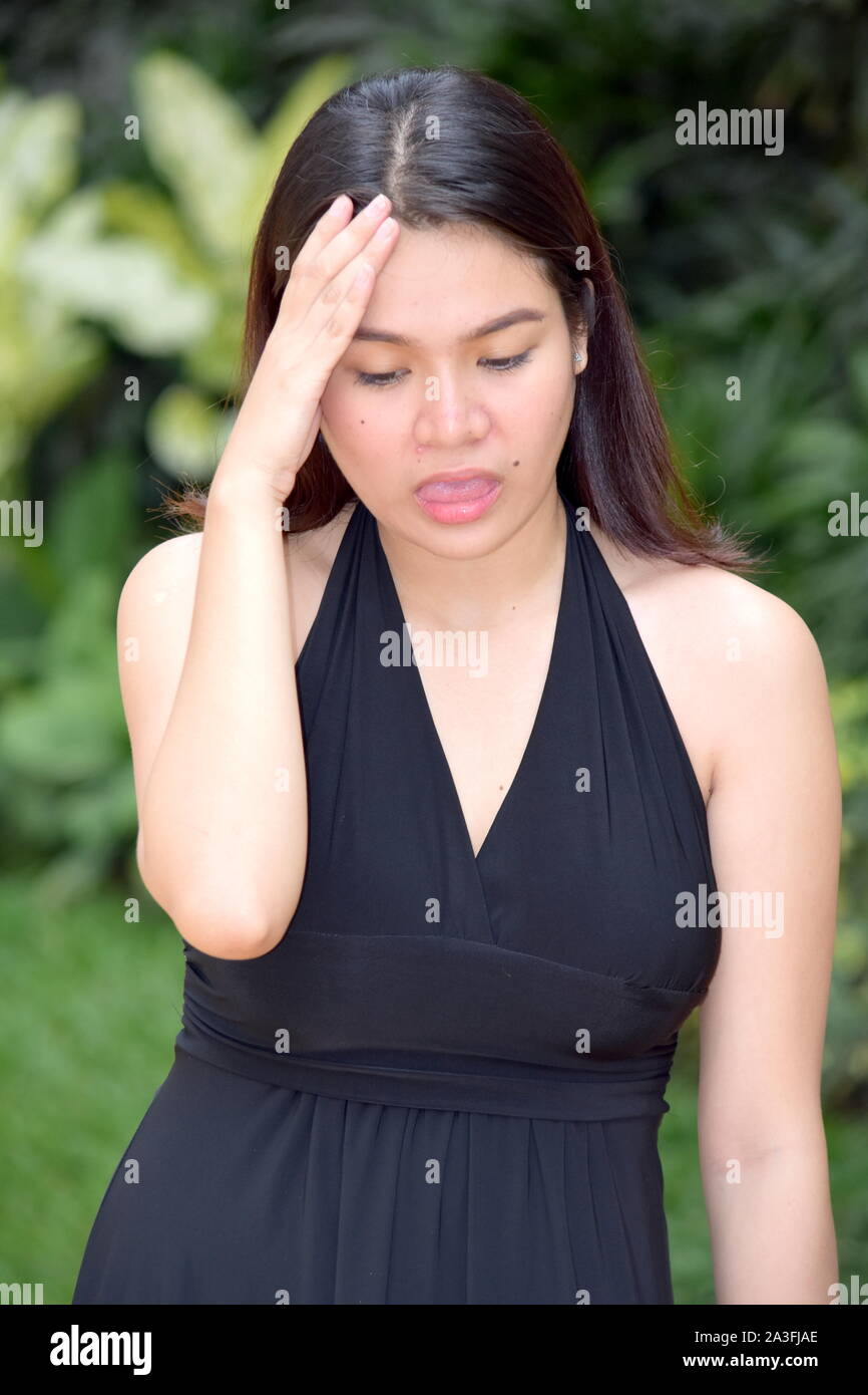 A Youthful Diverse Female Poor Health Stock Photo - Alamy A Youthful Diverse Female Poor Health Stock Photo - Alamy