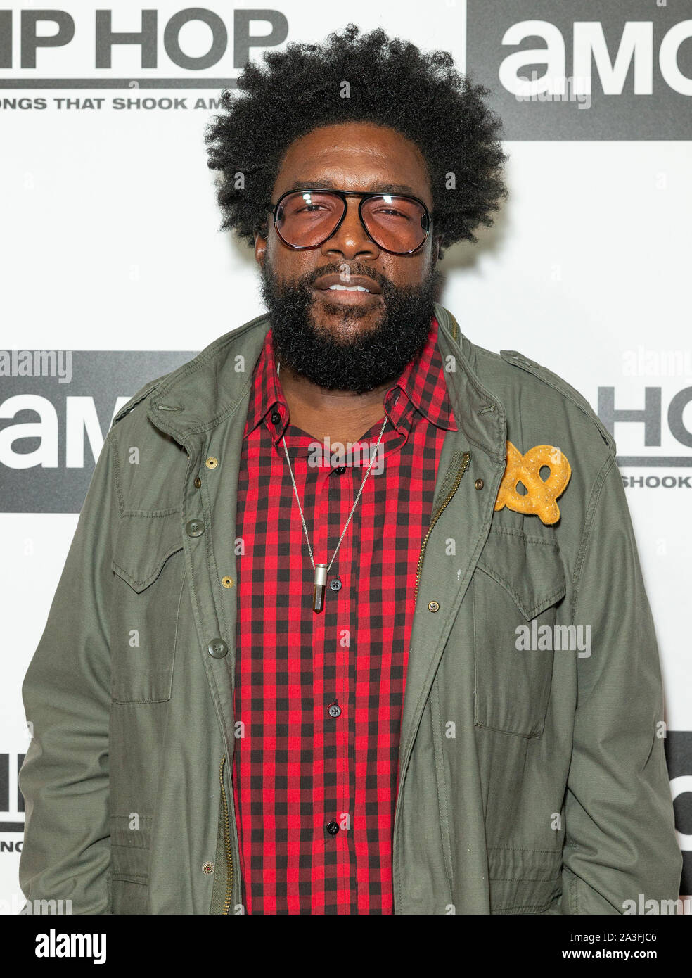 New York, United States. 07th Oct, 2019. Ahmir "Questlove" Thompson ...